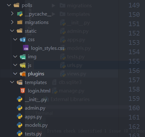 基于PyCharm+Django+MySql搭建简易Web网站 | Cealivanus' Hut